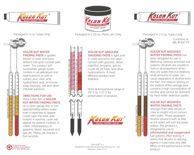 Kolor Kut Water Finding Paste