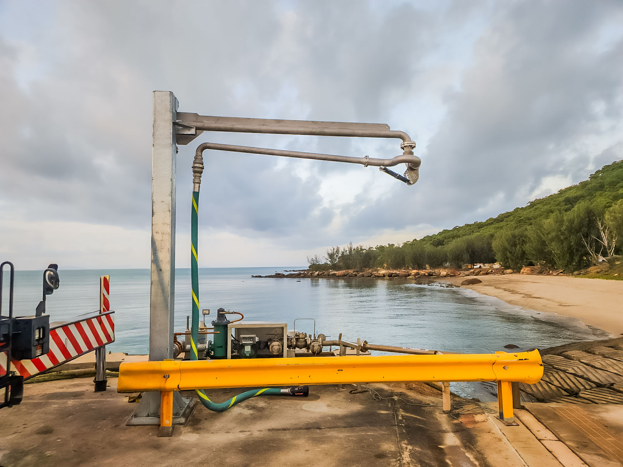 Custom Marine Fuelling Solution Delivered in Cape Flattery | Nqpetro