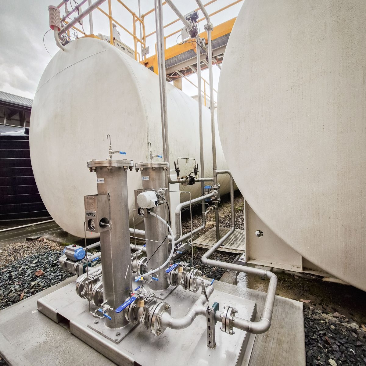 Hamilton Island Diesel Generator Upgrade | Nqpetro
