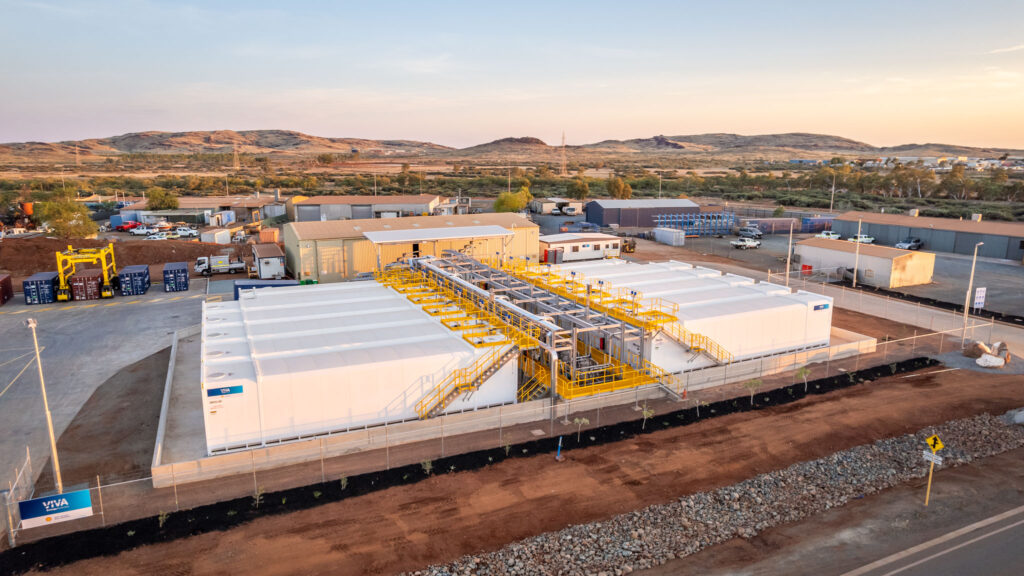 Viva Lubrication Facility Karratha | Nqpetro