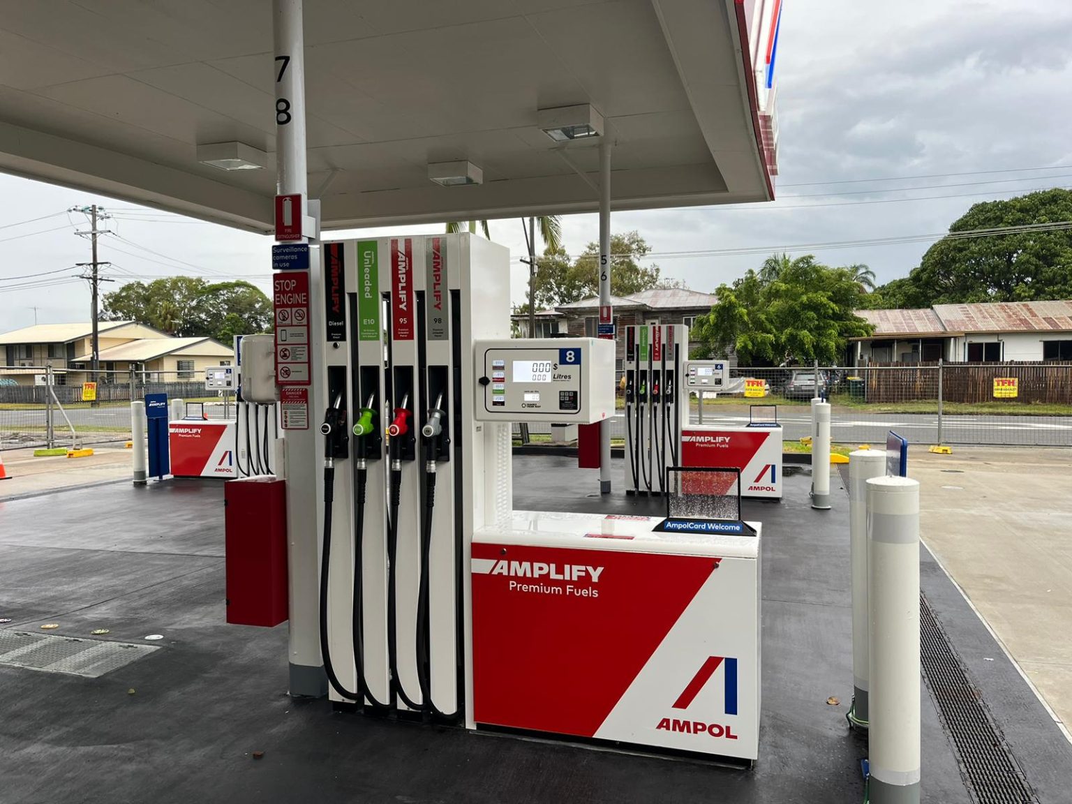 Upgrade of Ampol UPSS North Mackay Queensland – Nqpetro