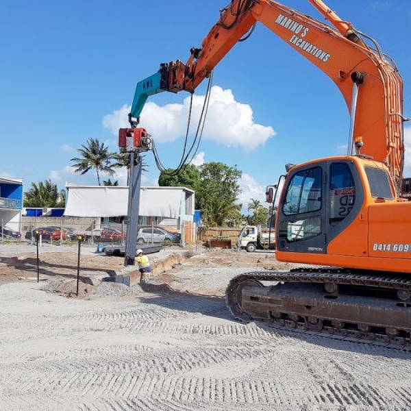 New Build Service Station for Coles Express Mulgrave Road, Cairns