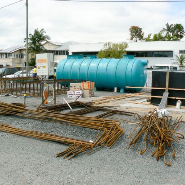 New Build Service Station for Coles Express Mulgrave Road, Cairns