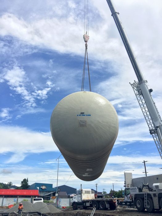 New Build Service Station for Coles Express Mulgrave Road, Cairns