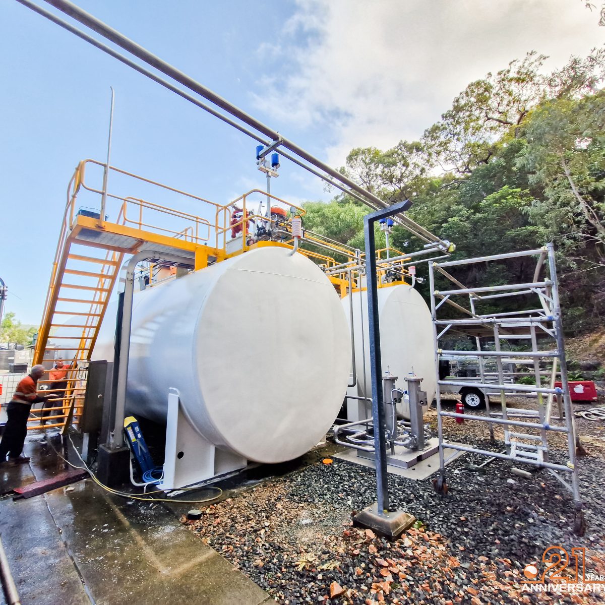 Hamilton Island Diesel Generator Upgrade | Nqpetro