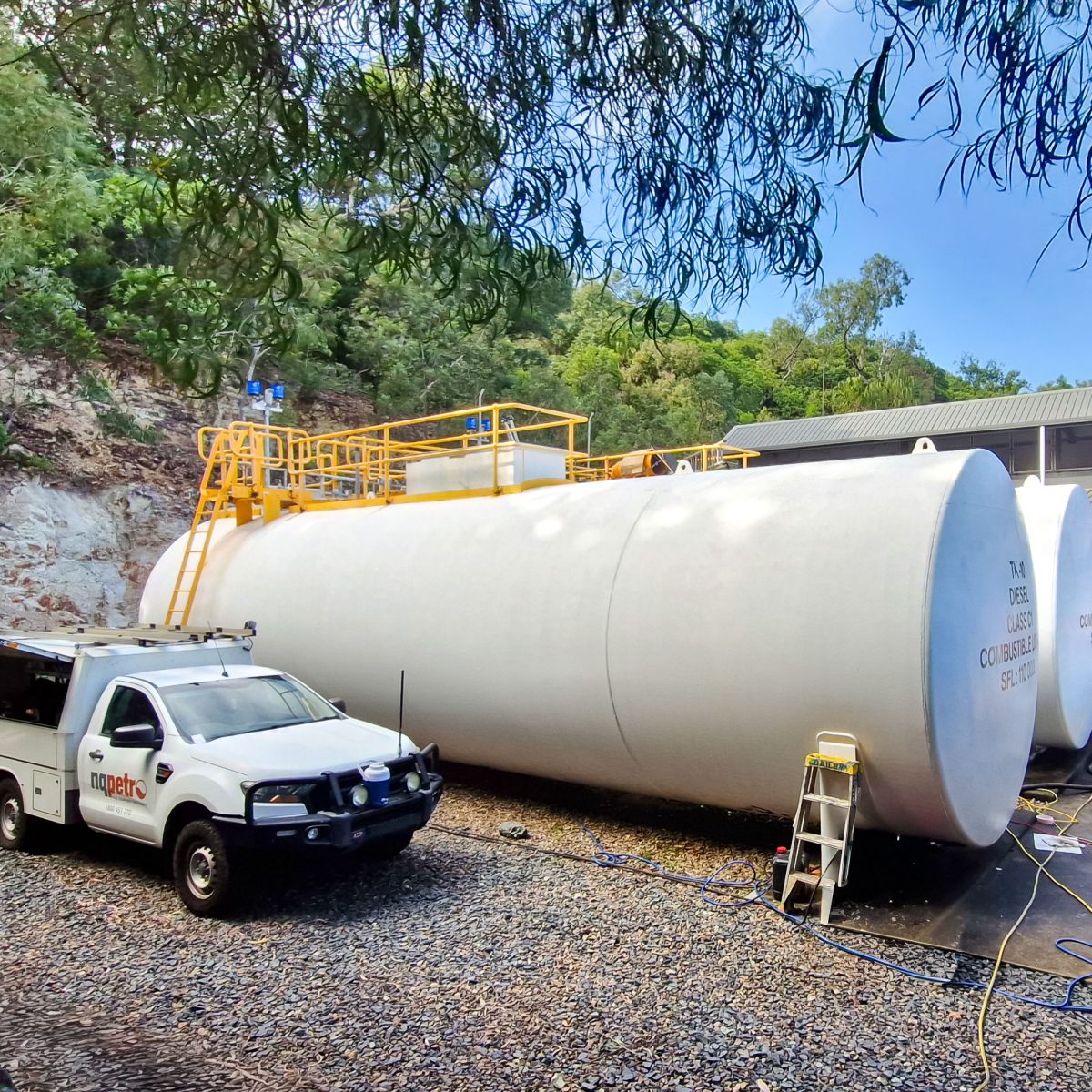 Hamilton Island Diesel Generator Upgrade | Nqpetro