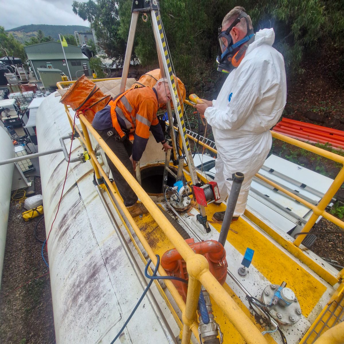 Hamilton Island Diesel Generator Upgrade | Nqpetro