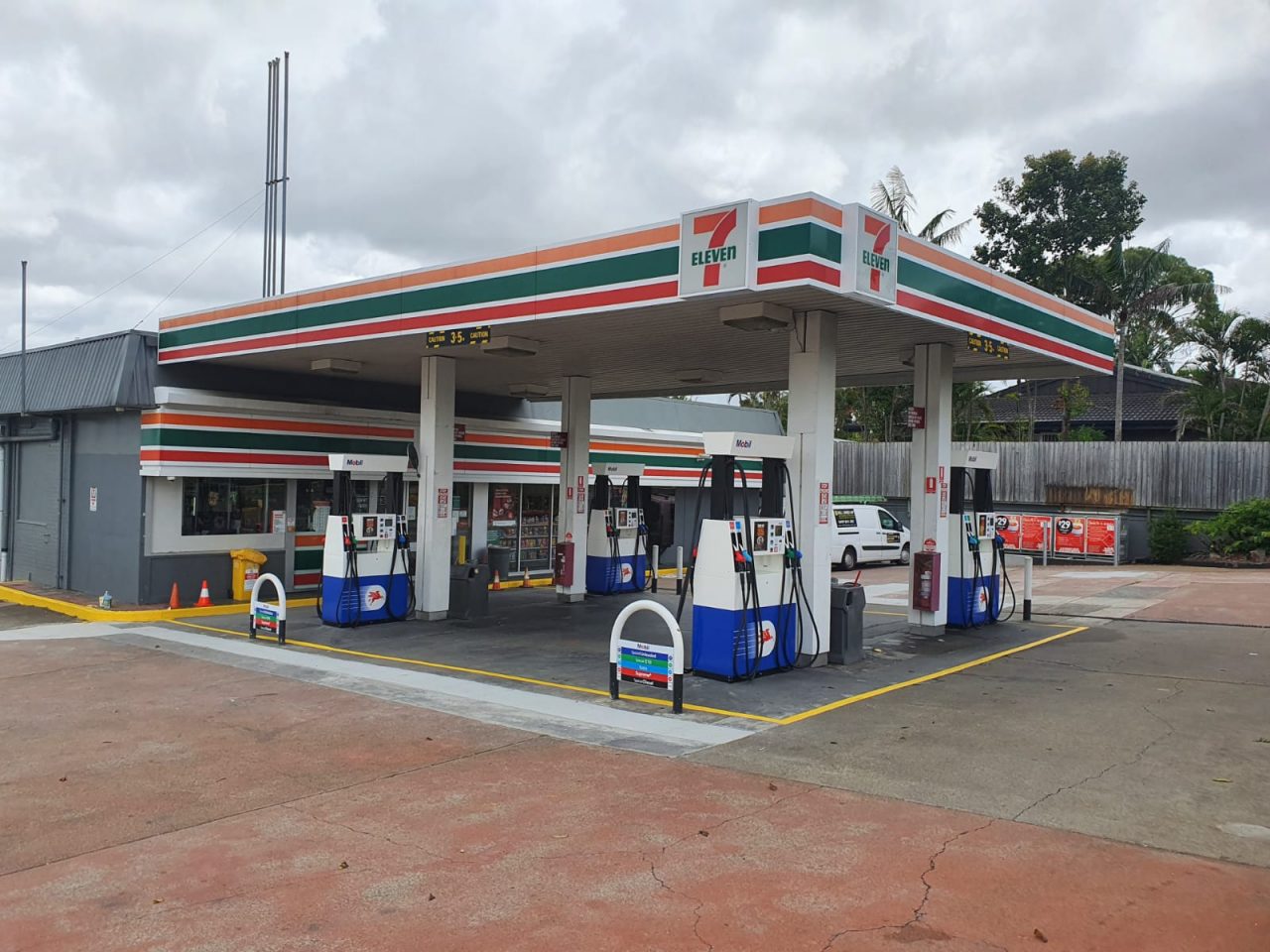 7-Eleven Stores Australia - Various Sites – Pump Replacement