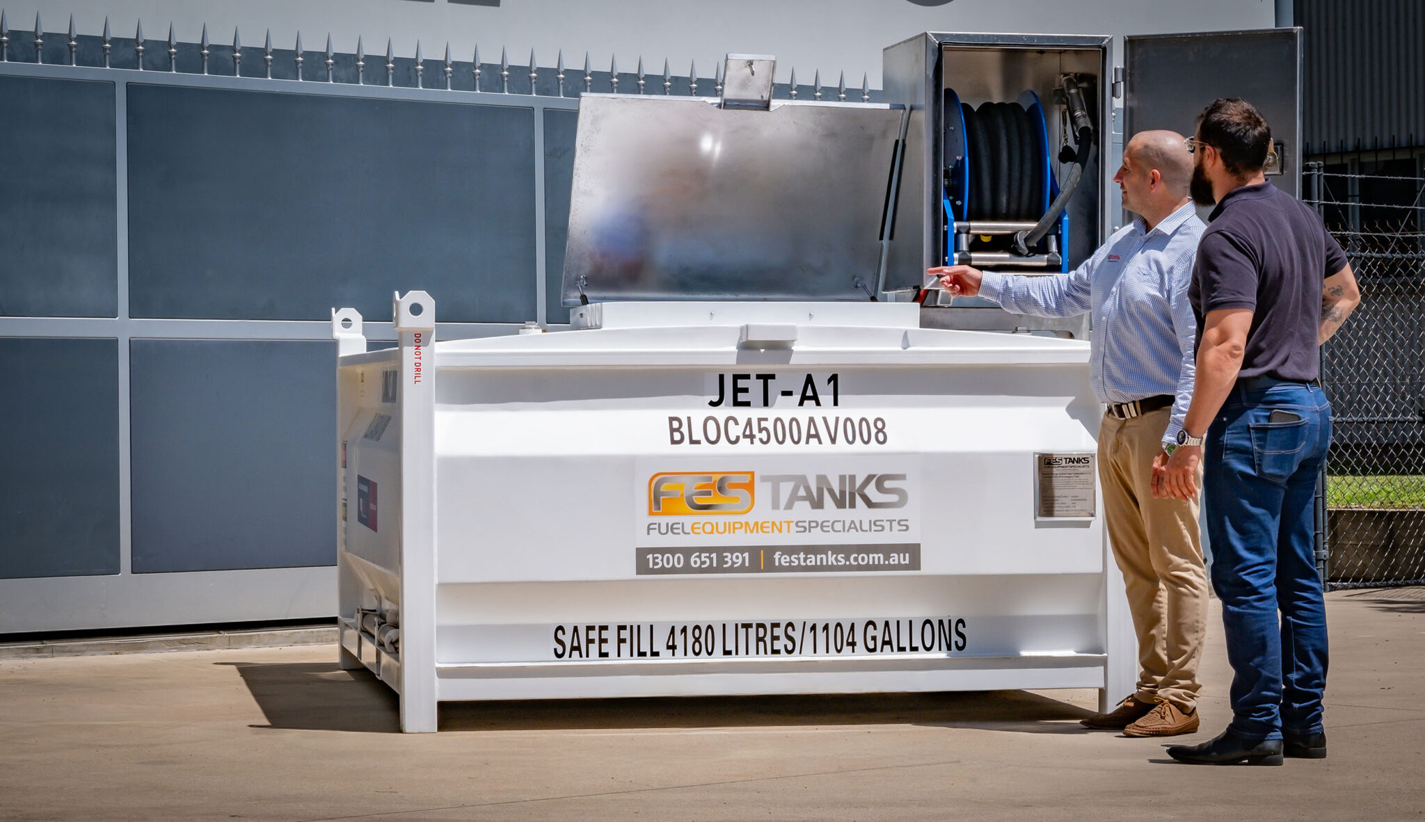 Fuel Storage Tanks in WA | Diesel, ULP & Waste Oil | Nqpetro